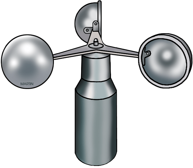 Download Thumb Image - Anemometer Clipart - ClipartKey