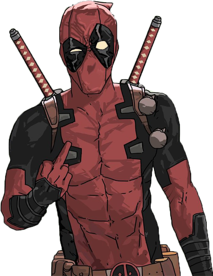 Download Television Superhero Show Movie Others Deadpool Drawing ...