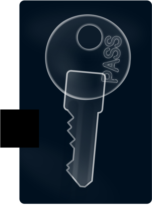 Download X-ray Key - Cylinder - ClipartKey