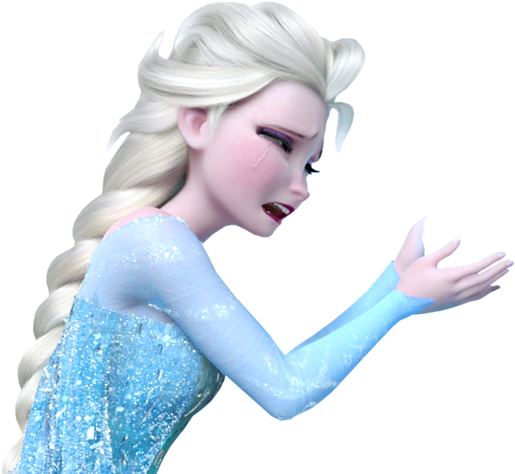 Download Elsa Clipart - Sad Elsa Png - ClipartKey