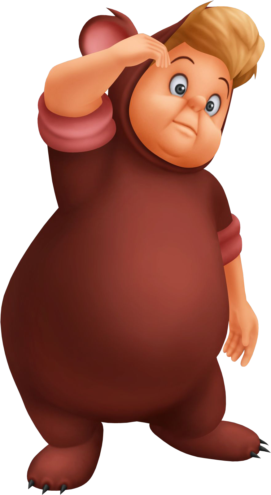 Download Peter Pan Cubby - Bear Lost Boys Peter Pan - ClipartKey