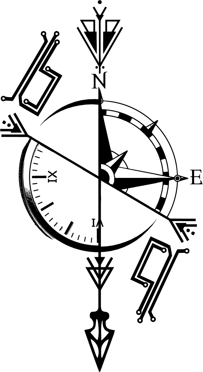 Download Second Star To The Right Peter Pan Compass Clipart - Diseños ...