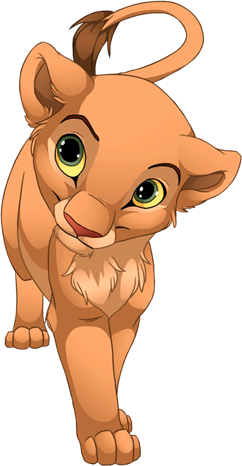 Download Lions Clipart Nose - Nala Lion King - ClipartKey