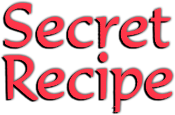 Download Secret Recipe Logo Png - Graphic Design - ClipartKey