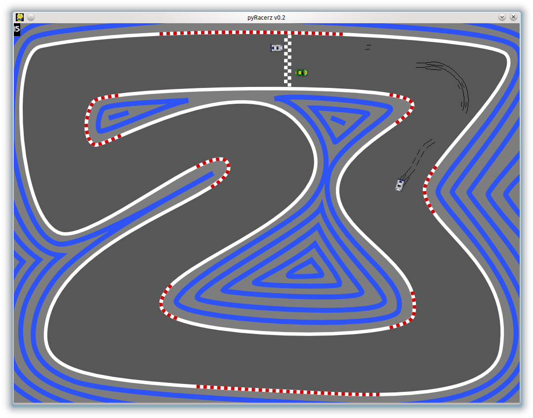 Download Clip Art Games On Linux Duskfire - 2d Race Track - ClipartKey