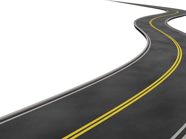 Download Tracks Clipart Curvy - Yol Png - ClipartKey