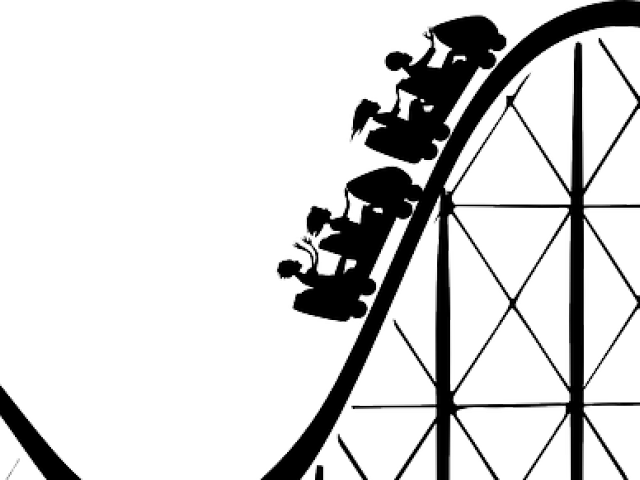 Download Ride Clipart Roller Coaster - Transparent Background Roller ...