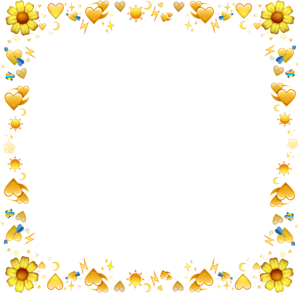 Download Emoji Frame Png - ClipartKey