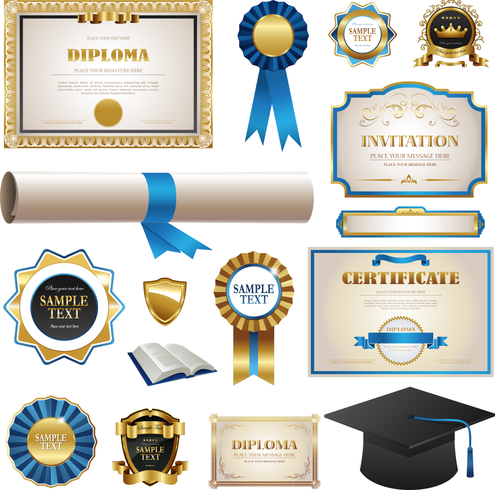 Download Certificate Transparent Background - Background Professional ...