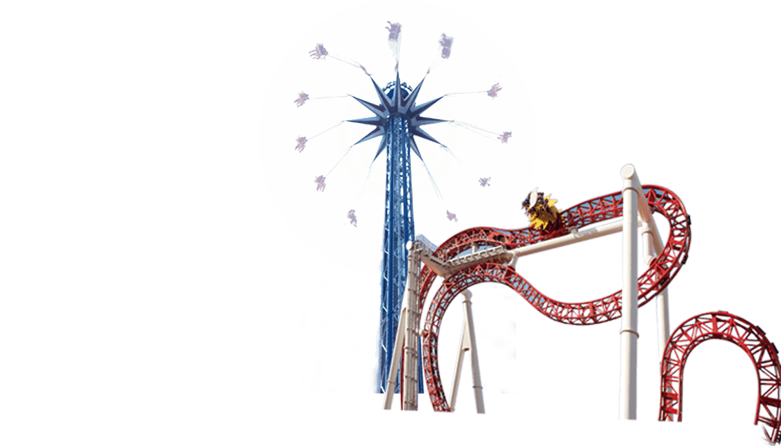 Download Theme Park Ride Png - ClipartKey
