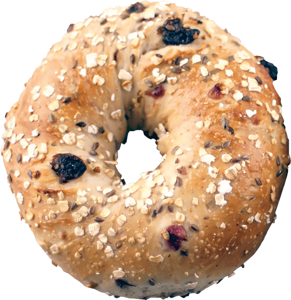 Download Transparent Background Bagel Transparent - ClipartKey
