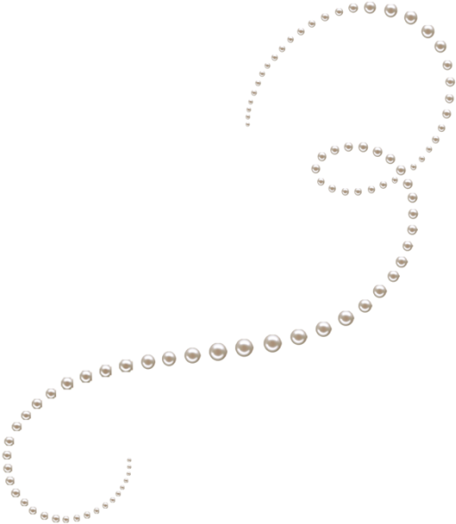 Download Pearl - String Of Pearls Transparent - ClipartKey