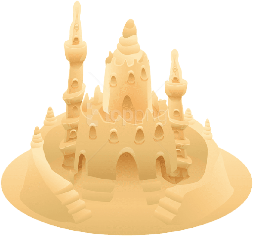 Download Building Sand Castles,sand,crown,art - Sandcastle Png Clipart ...