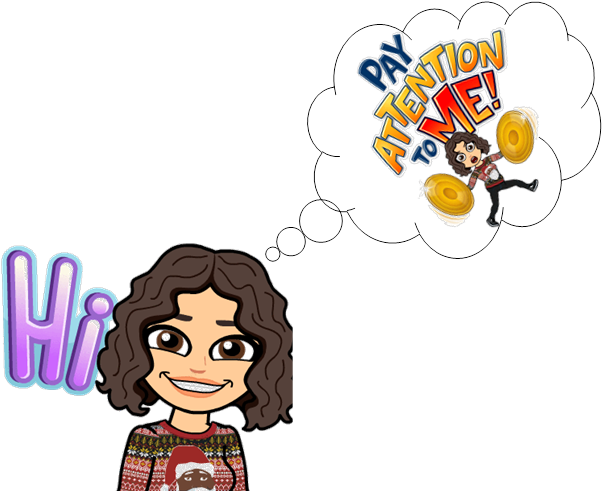 Download Anxiety Clipart Transparent - Eek Bitmoji - ClipartKey
