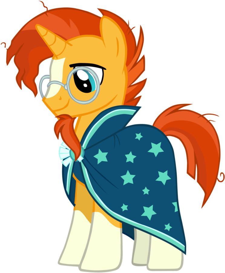 Download Hd Sunburst - My Little Pony Sunburst - ClipartKey