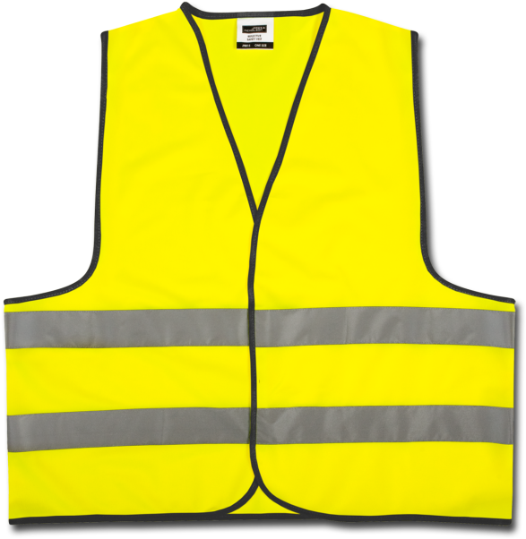 Download Transparent Vest Clipart - High-visibility Vest - ClipartKey