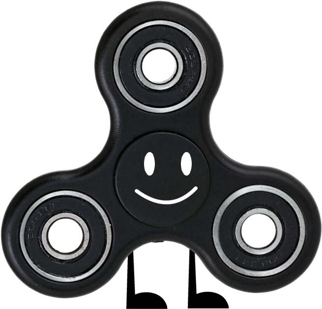 Download Fidget Spinner - Blue Fidget Spinner Png - ClipartKey