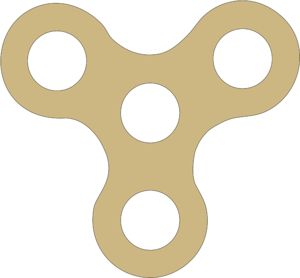 Download Fidget Spinner Cut Out - ClipartKey