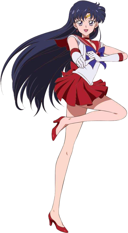 Download Sailor Mars - ClipartKey