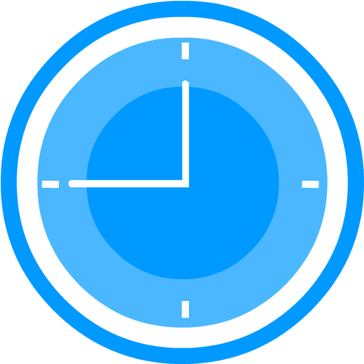 Download Clip Art New Year Clock Time - Blue Clock Clipart Png - ClipartKey