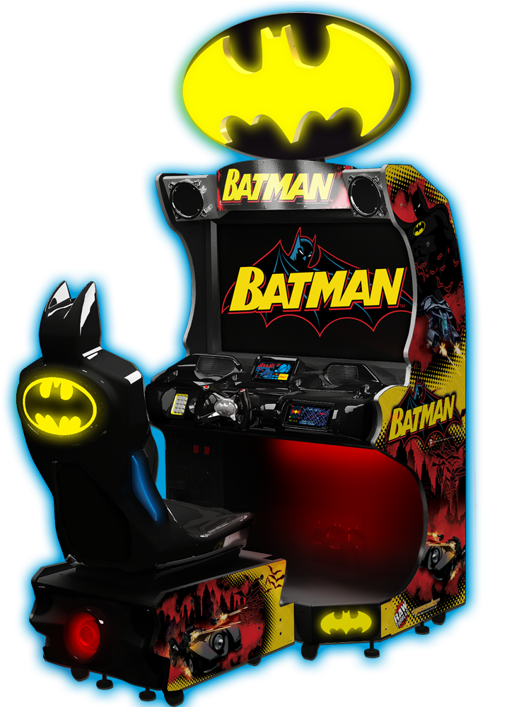 Download Batman Cabinet Large - Batmobile Arcade Game - ClipartKey