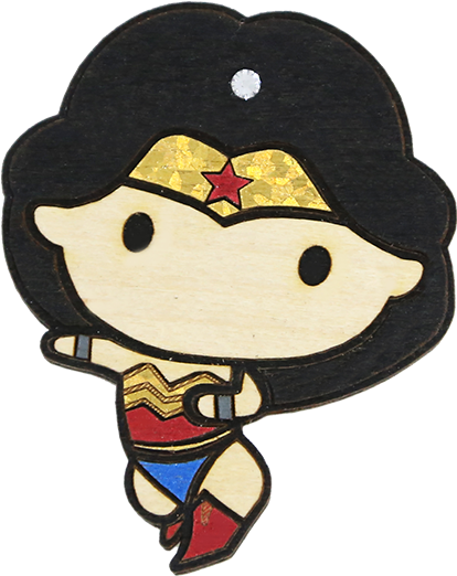 Download Animated Wonder Woman Transparent - ClipartKey