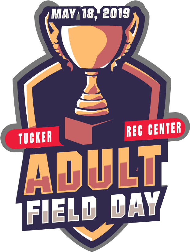 Download Adult Field Day At Tucker Rec - Illustration - ClipartKey