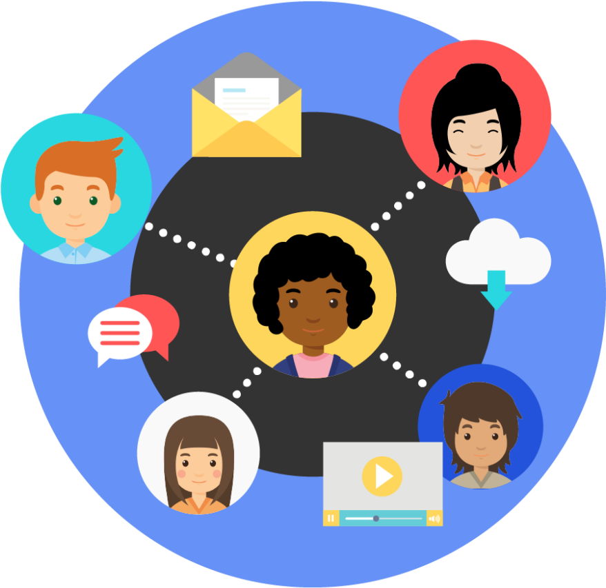 Download Hallway Clipart Pupil Outcome - Cartoon - ClipartKey