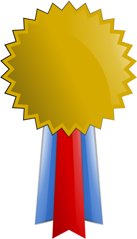 Download Gold Medal Winner Clipart - Silver Medal Clip Art - ClipartKey