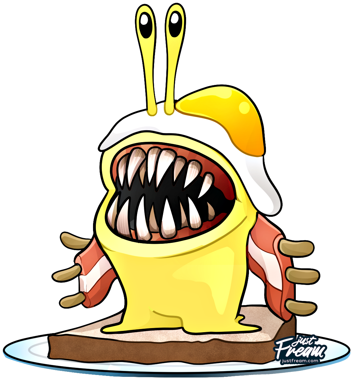 Download Eating Breakfast Clipart Graphics Illustrations - Chompy ...