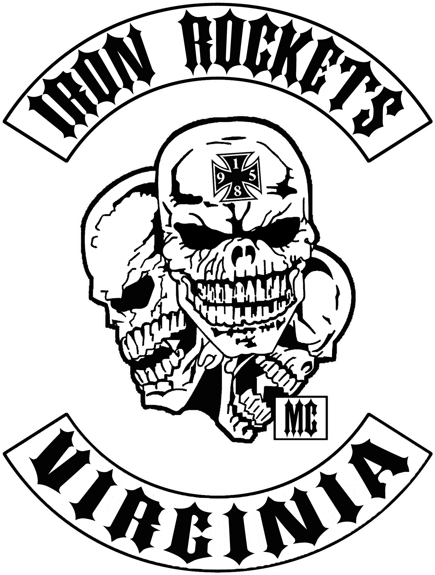 Download Blue Fireworks Clipart - Support Iron Rockets - ClipartKey