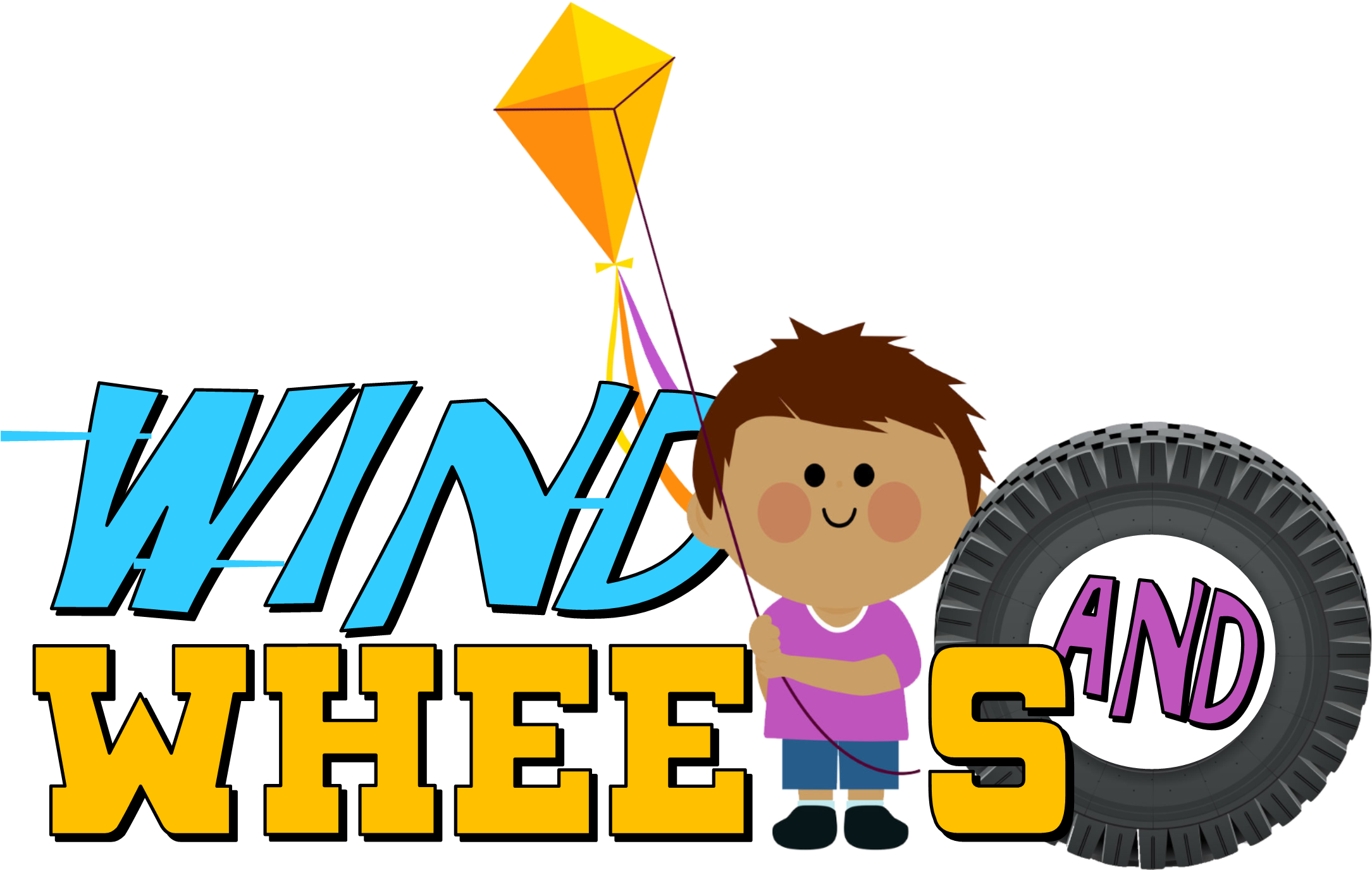 Download Wind And Wheels Logo - ClipartKey