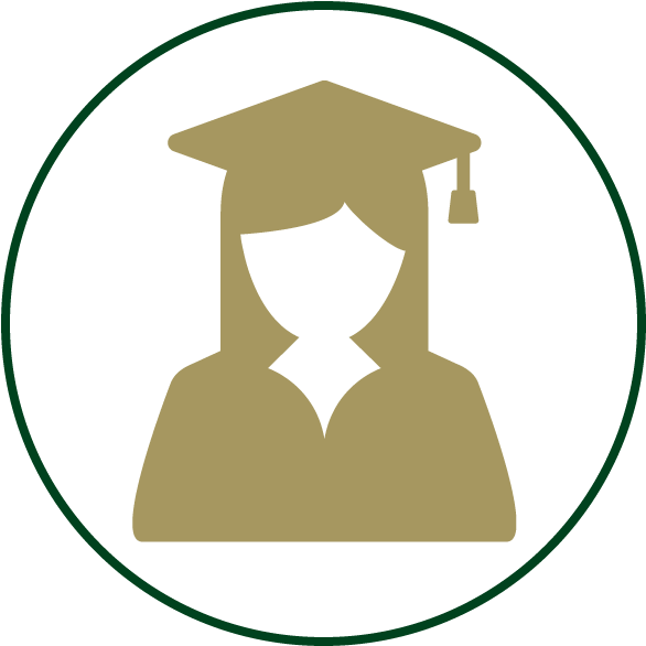 Download Transparent Graduation Icon Png - ClipartKey