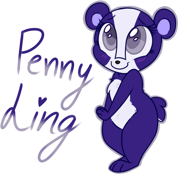 Download Penny Ling - Cartoon - ClipartKey