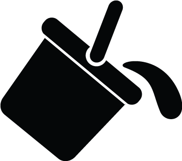 Download Bucket, Cart, Color Bucket, Line, Paint, Pot Icon - Color ...