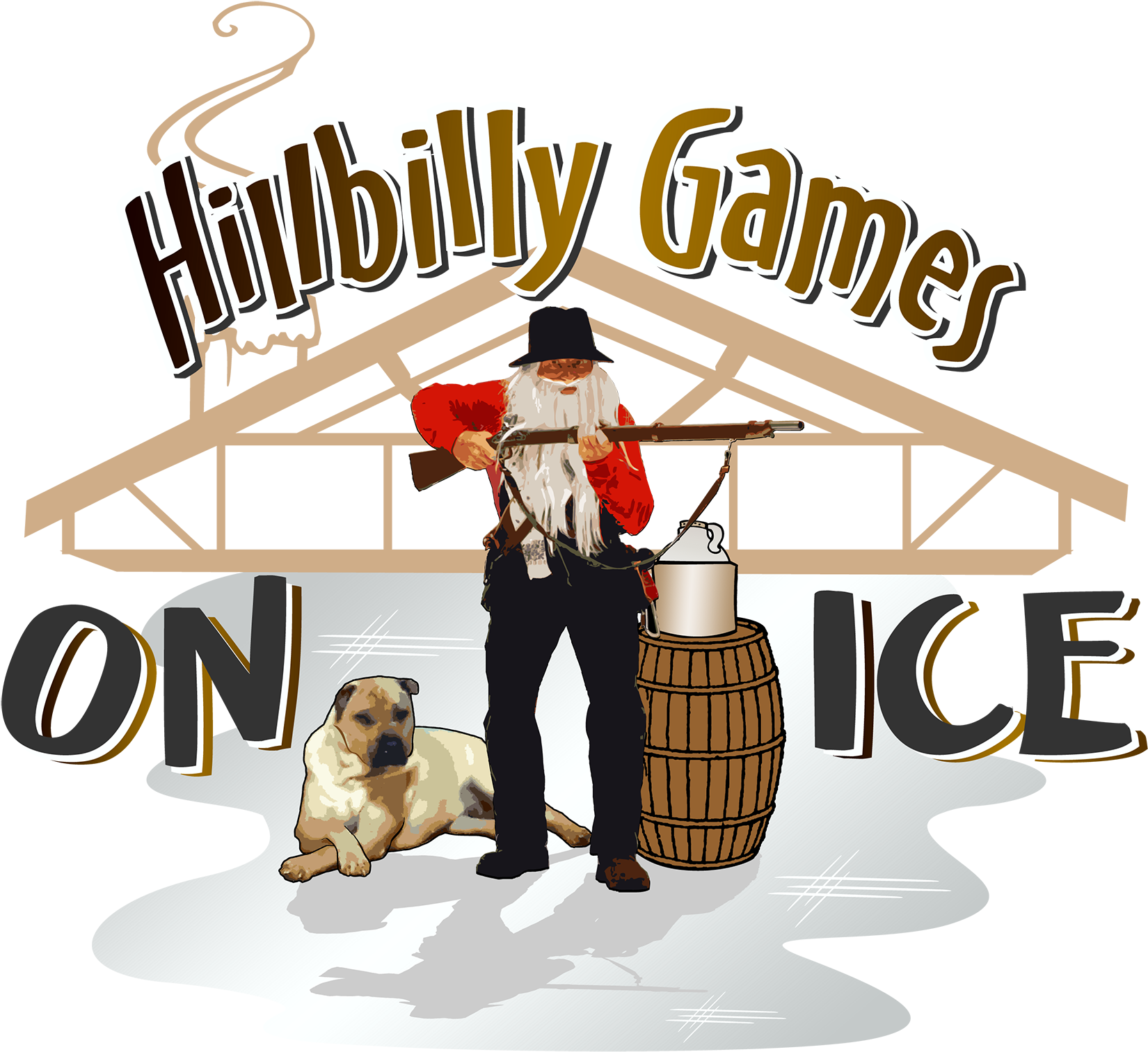 Download Transparent Hillbilly Clipart - Dog - ClipartKey