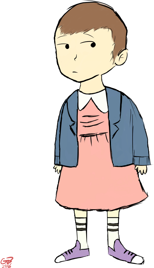 Download Light Clipart Stranger Thing - Stranger Things Cartoon ...