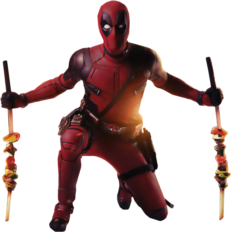 Download Deadpool Png Transparent Background - ClipartKey