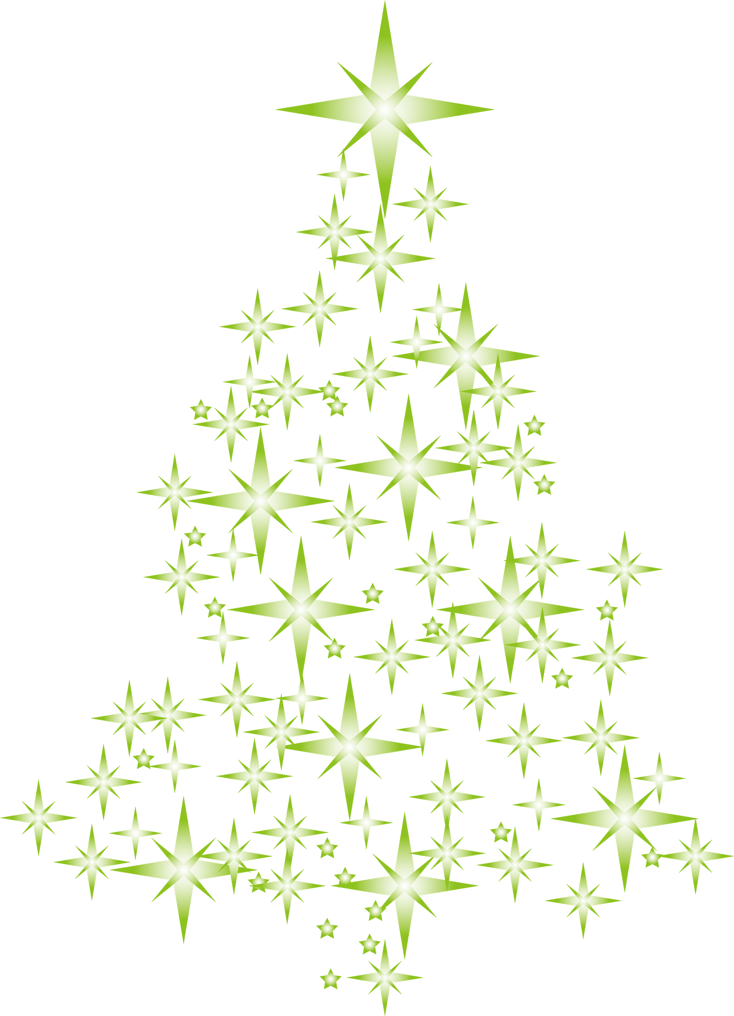 Download Christmas Tree Clipart, Creative Christmas Trees, Star ...