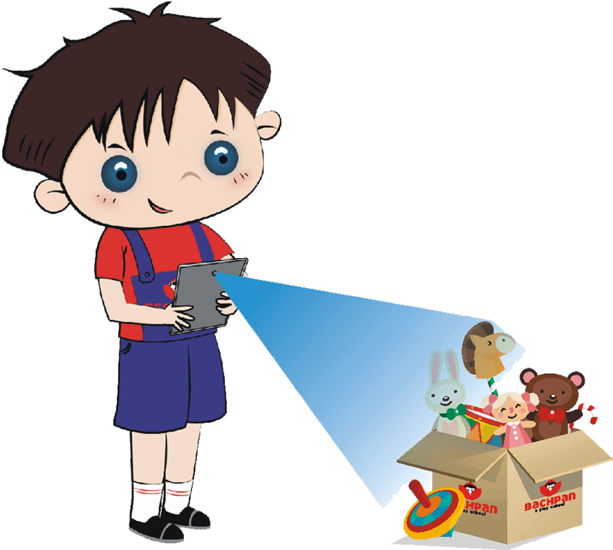 Download Transparent Child Going To School Clipart - Bachpan Png ...