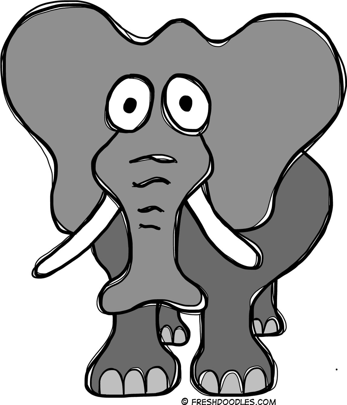 Download Elephant Clip Art Image - Free Clip Art Elephant - ClipartKey