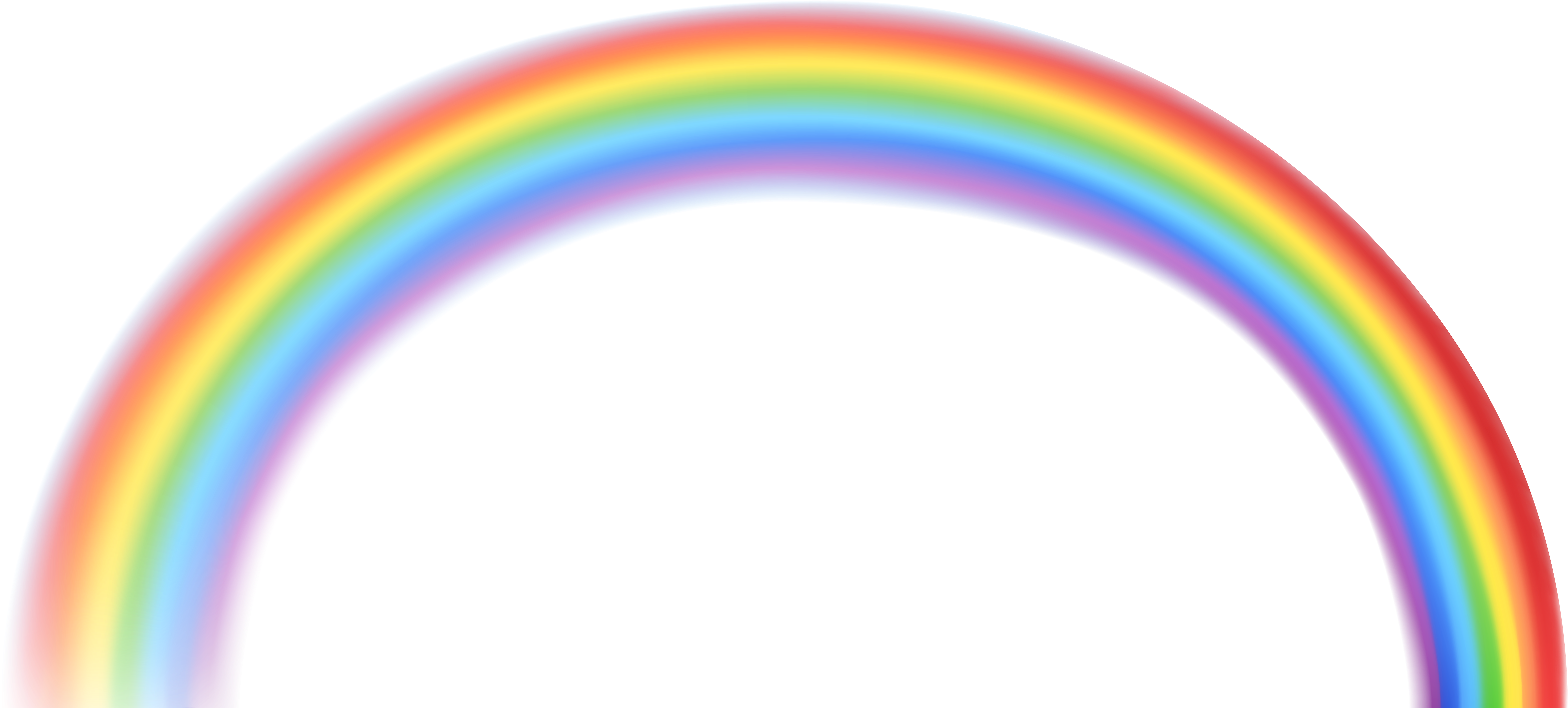 Download Transparent Background Real Rainbow Png - ClipartKey