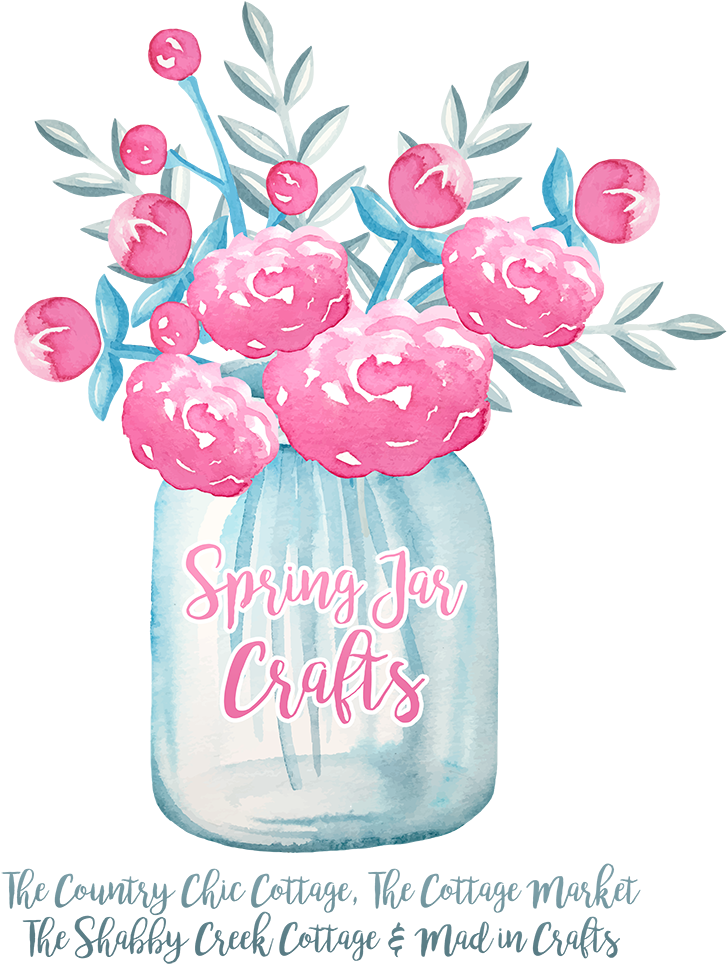 Download Free Printable Farmhouse Floral Mason Jar Stationary - Mason ...