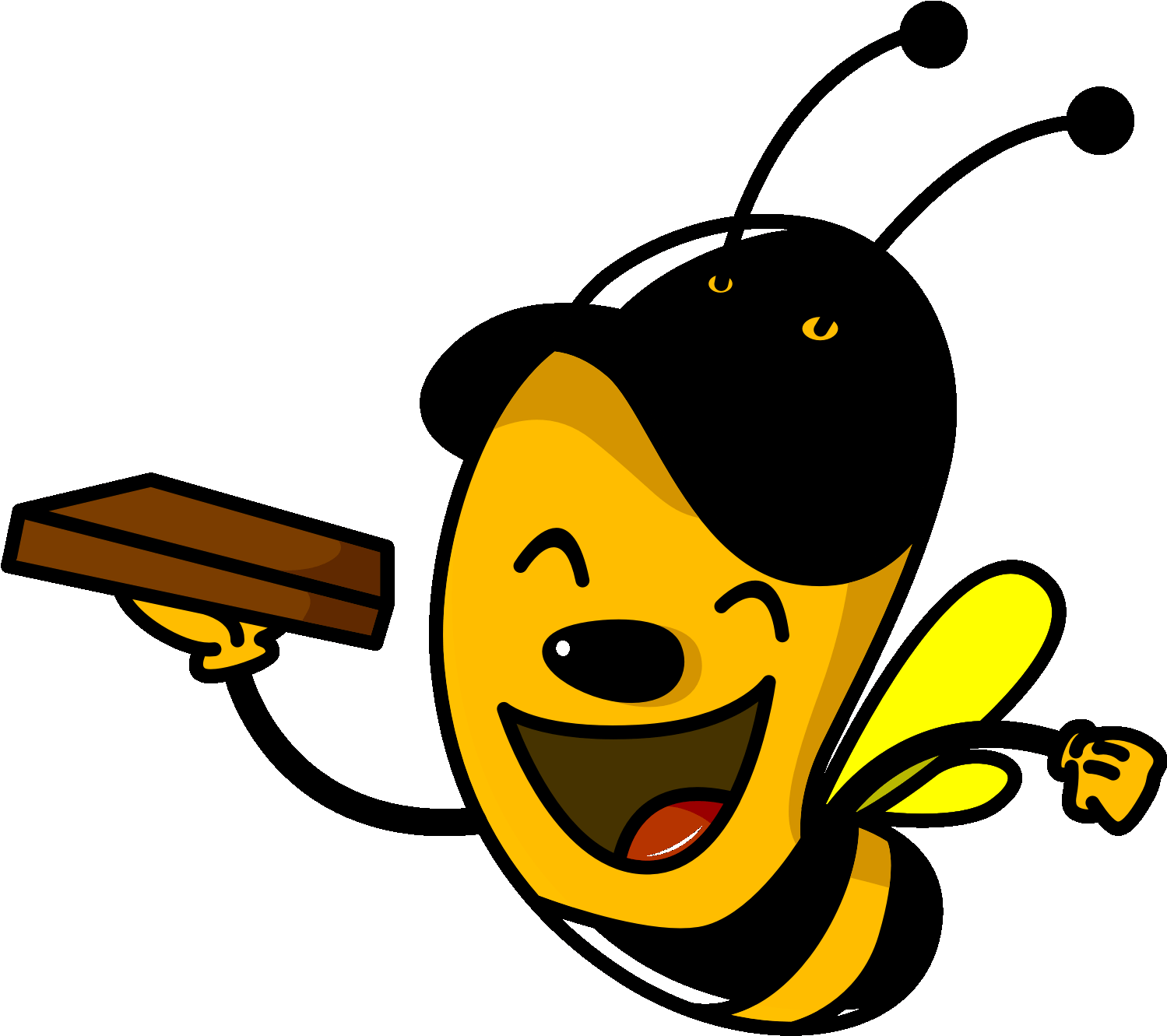 Download Delivery Bee Clipart , Png Download - Bee Delivery Png ...