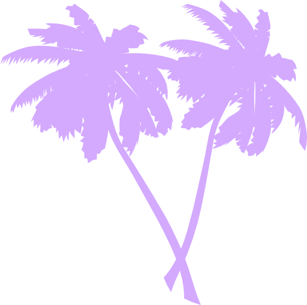 Download Pink Palm Tree Png - ClipartKey