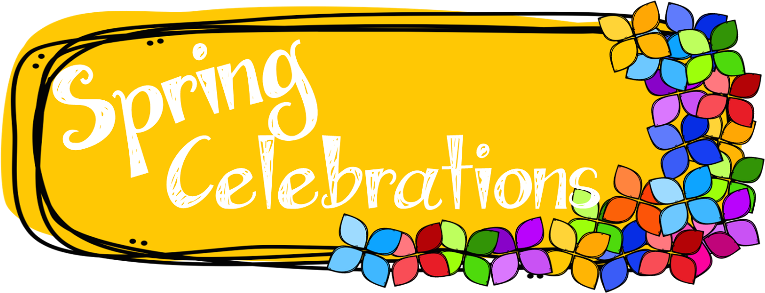 Download March - Spring Celebration Clip Art - ClipartKey
