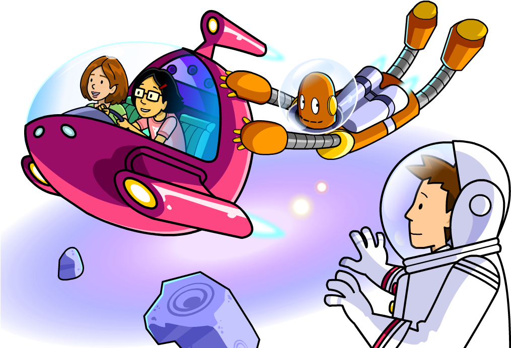 Download Brainpop Tim And Moby - ClipartKey