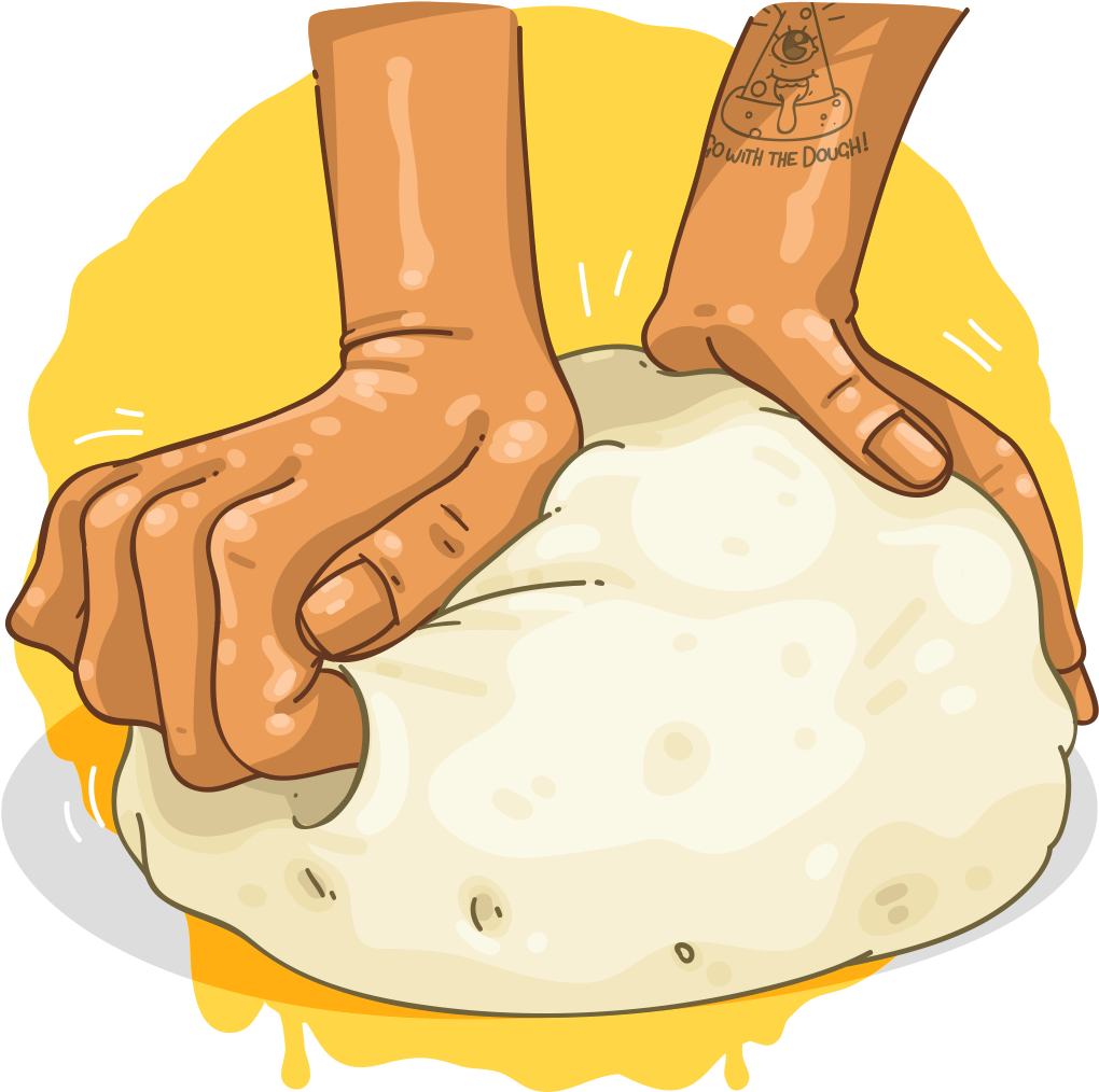 Download Dough Kneading Clipart - ClipartKey