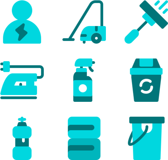 Download Tidying Up - Tidy Up Icon Transparent - ClipartKey