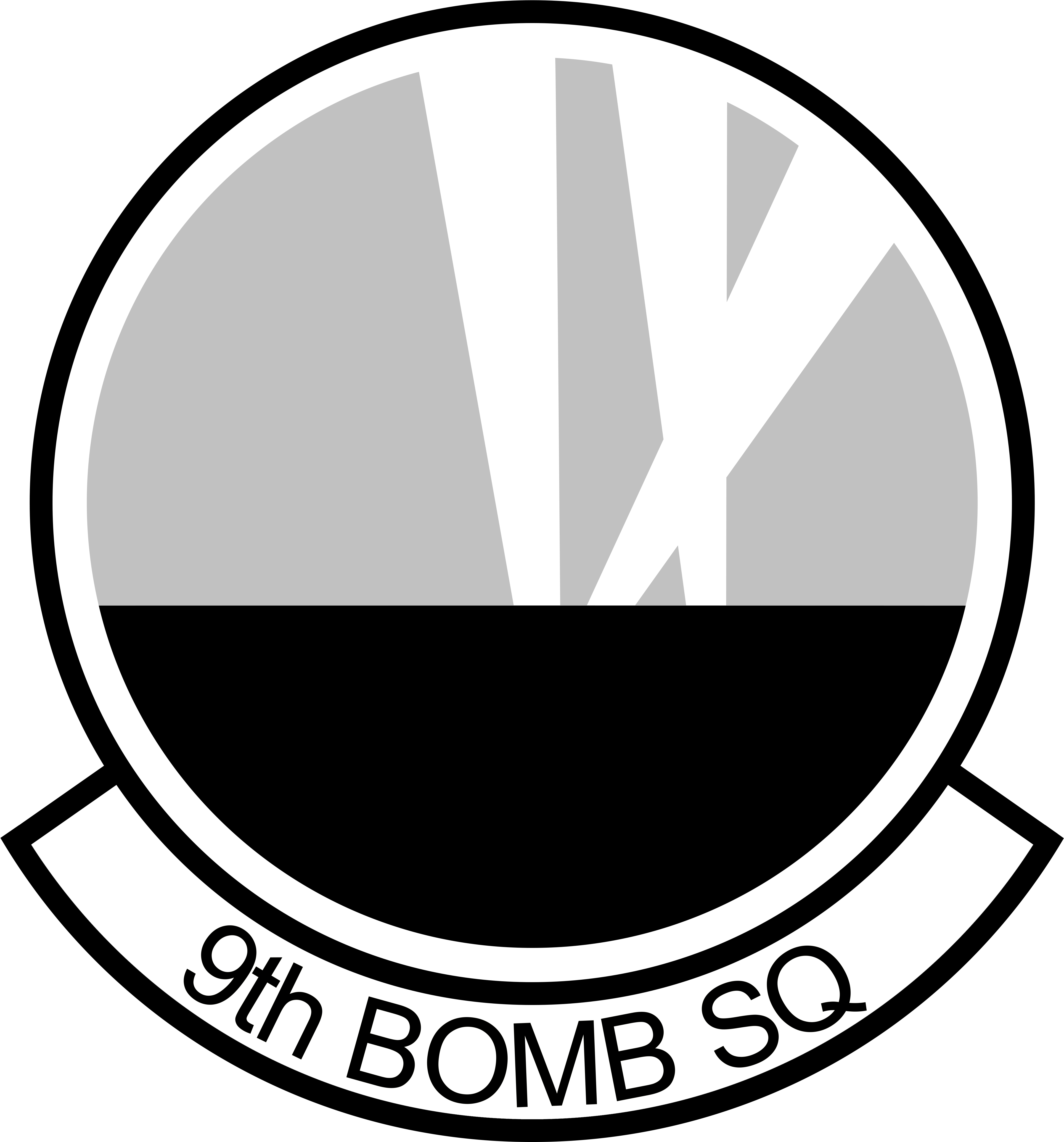 Download 9th Bomb Squadron - ClipartKey